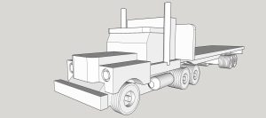 Toy Pattern: Tractor Trailer – St. Louis Woodworkers Guild